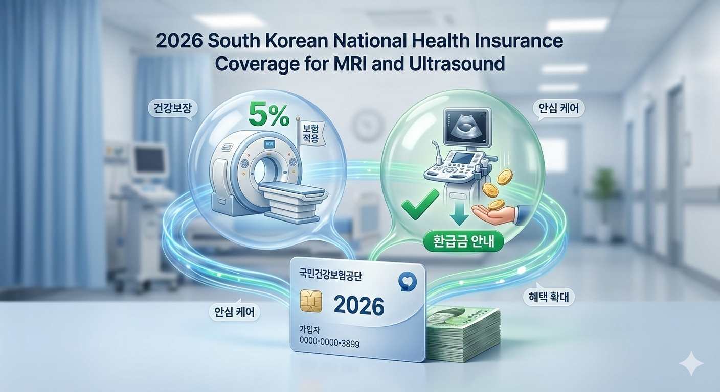 2026년 MRI·초음파 건강보험 적용 확대와 환급금 200% 활용법 – 돈이되는 유용한 정보 모음 : info-pick.kr